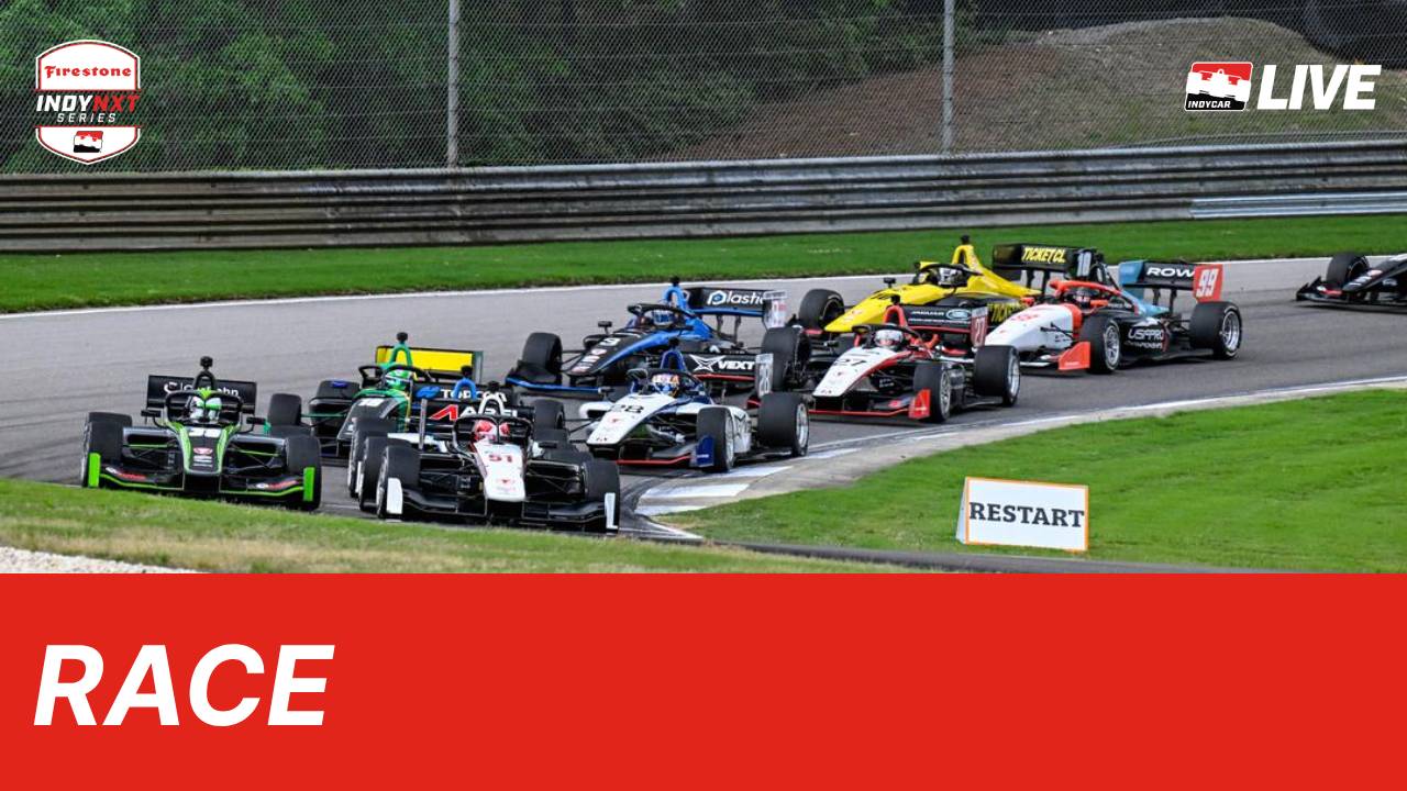 INDY NXT GP of Nashville - Race