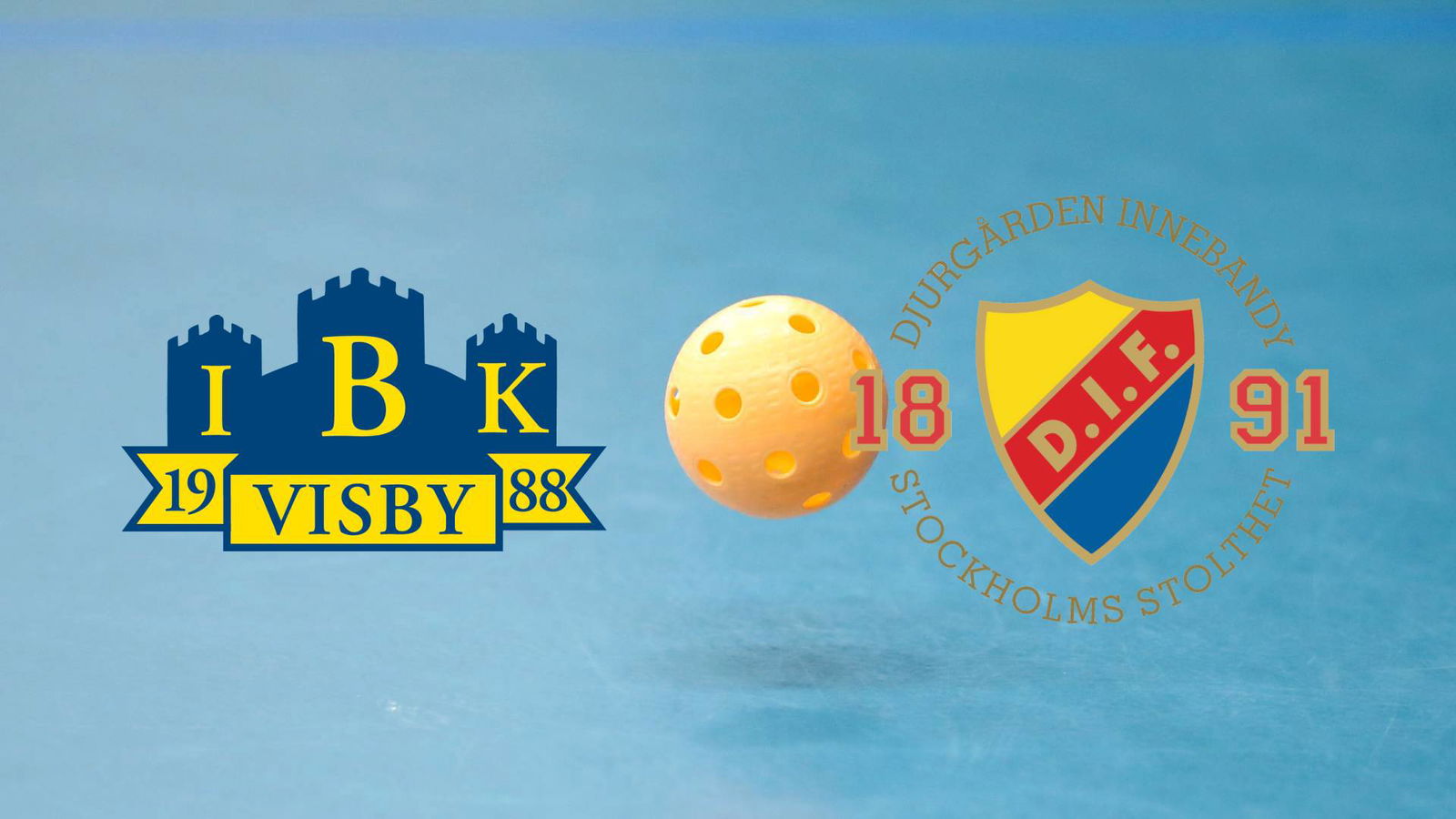 Visby IBK - Djurgårdens IF IBS