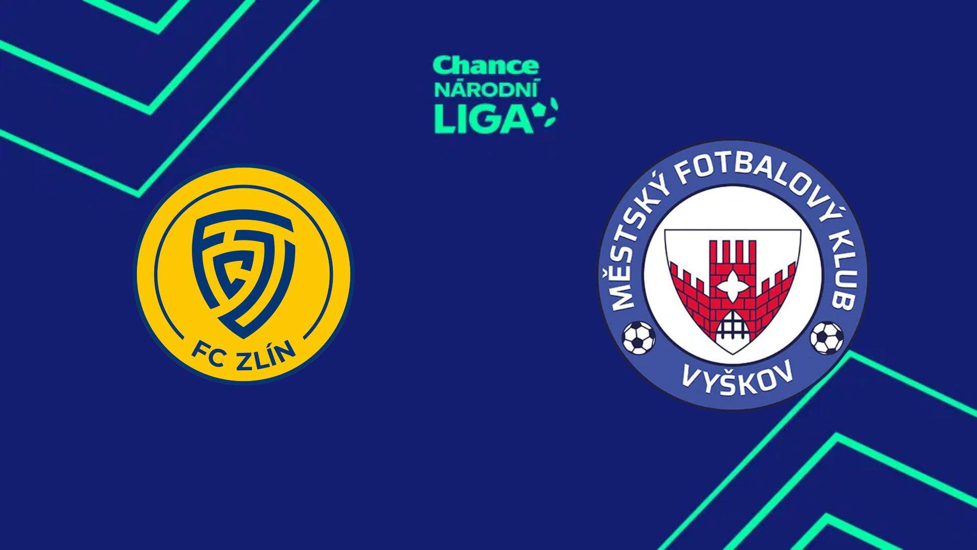 FC Zlín, a.s. - MFK Vyškov a.s. | 28. kolo
