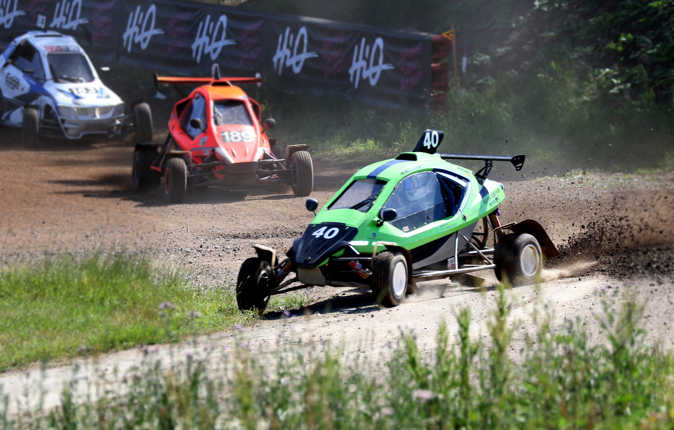 Crosskart-SM Final - dag 1