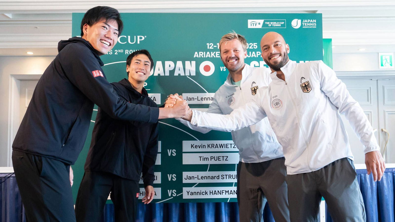 Yosuke Watanuki & Takeru Yuzuki (JPN) vs. Kevin Krawietz & Tim Puetz (GER)